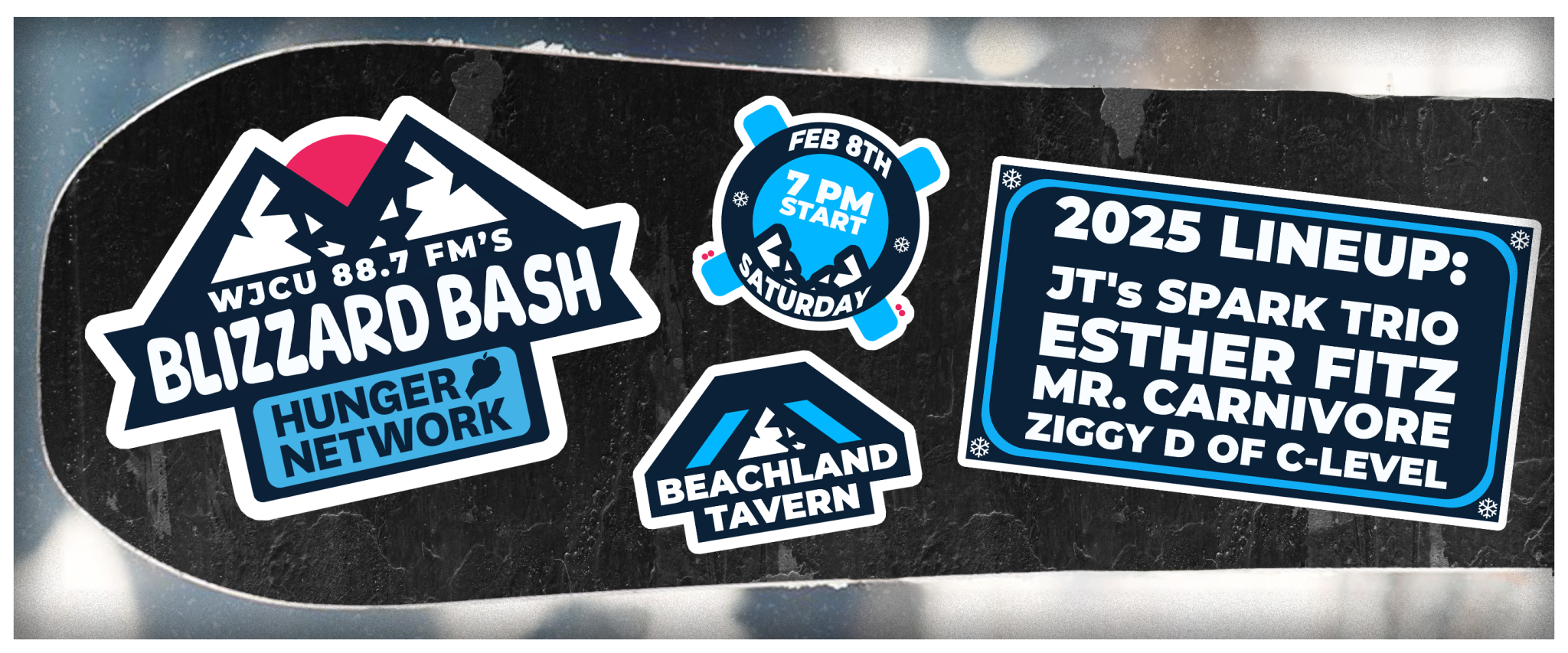 WJCU’s Blizzard Bash Set For February 8 – WJCU