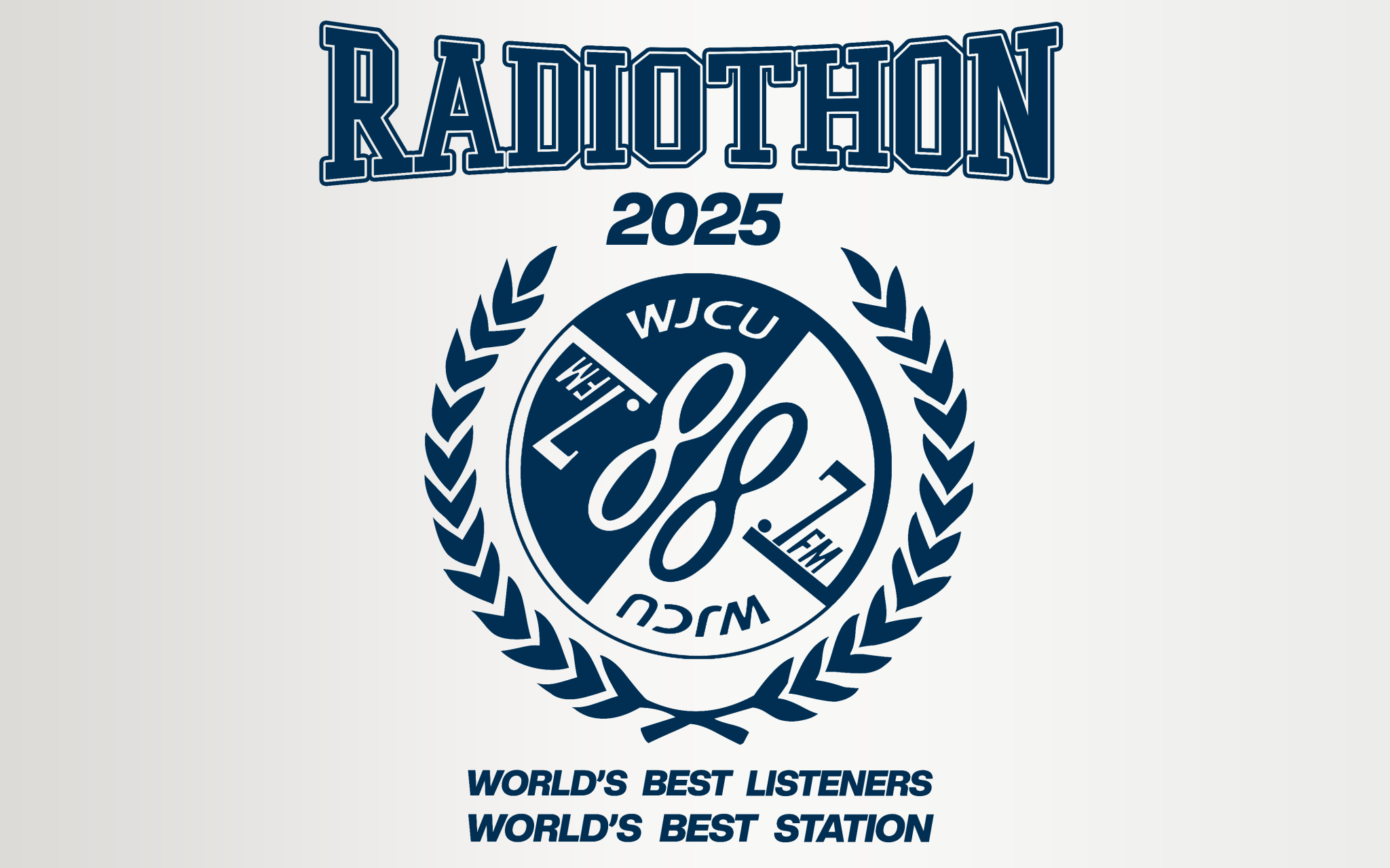 Radiothon 2025 is here! – WJCU
