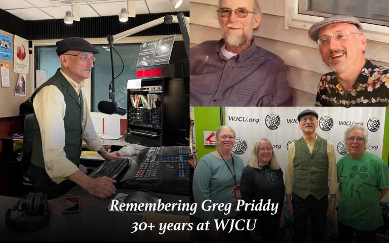 Remembering Greg Priddy – WJCU